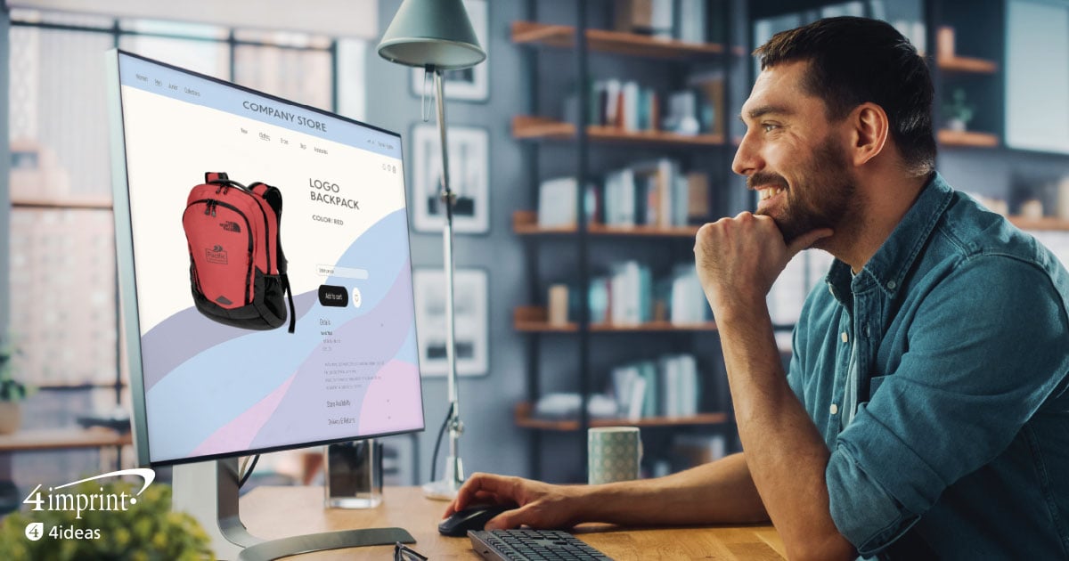 Company Branded Swag – 4imprint Learning Ctr.