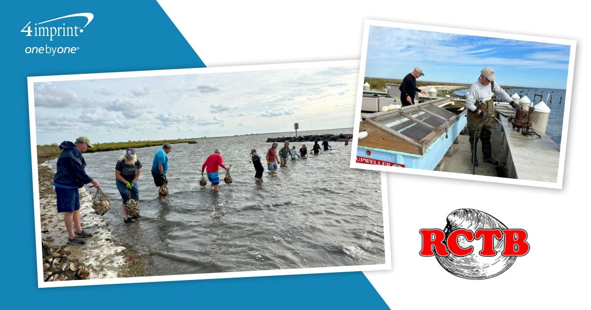 ReClam the Bay - one by one® - 4imprint Learning Ctr.